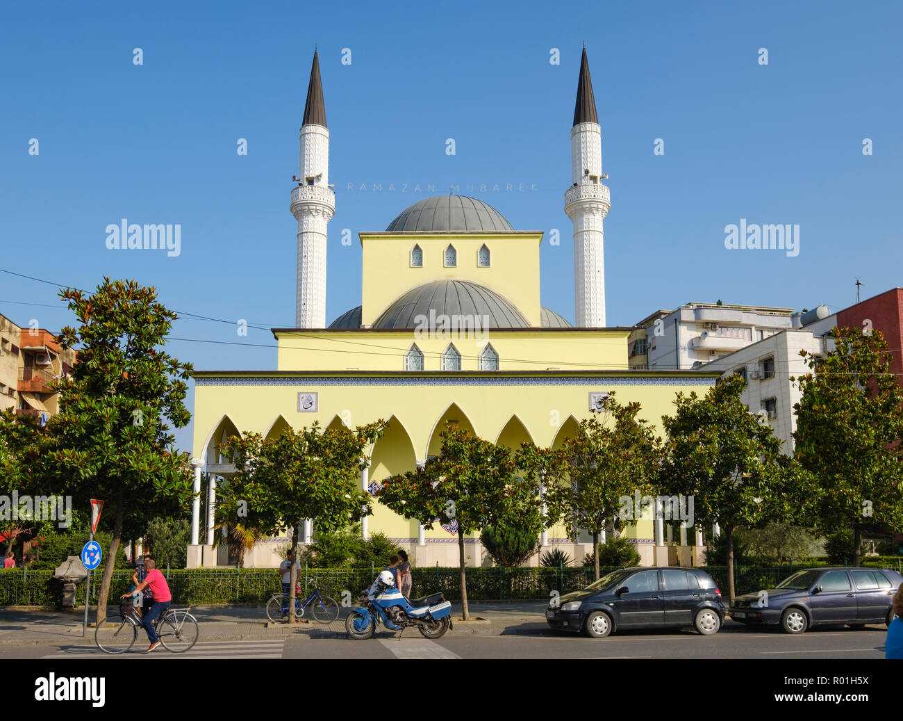 Shkodra street hi-res stock photography and images - Alamy