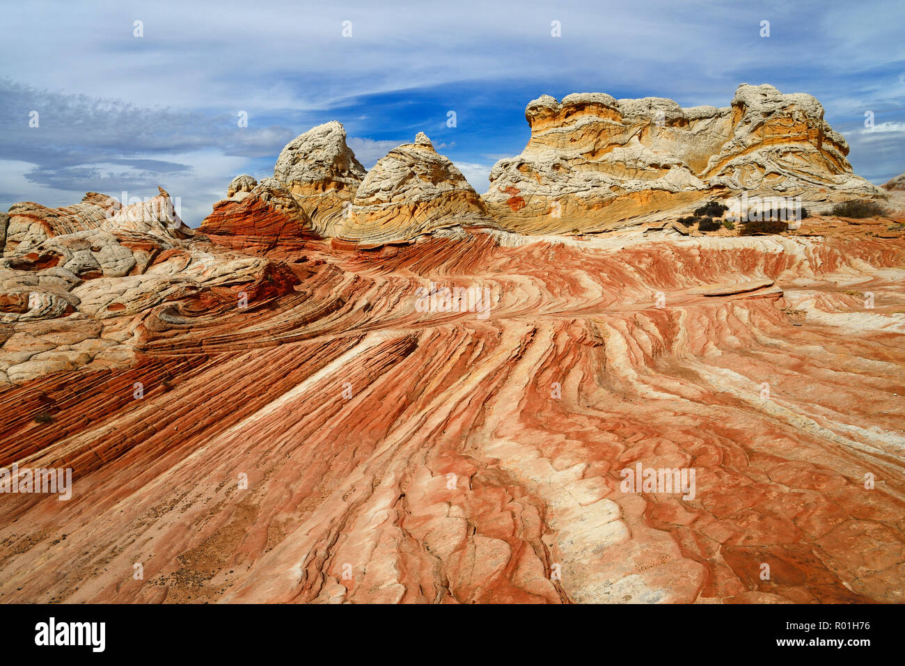 White pocket formation hi-res stock photography and images - Alamy