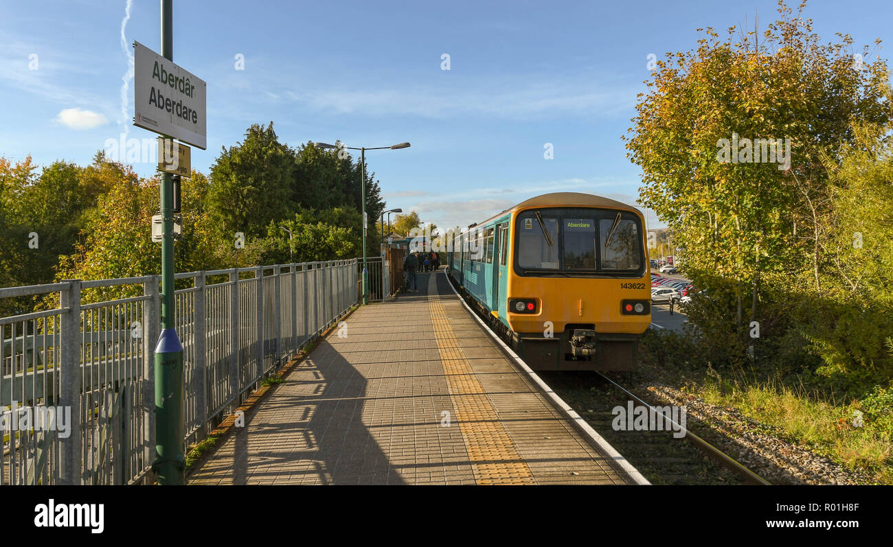 Aberdare valley hi-res stock photography and images - Alamy