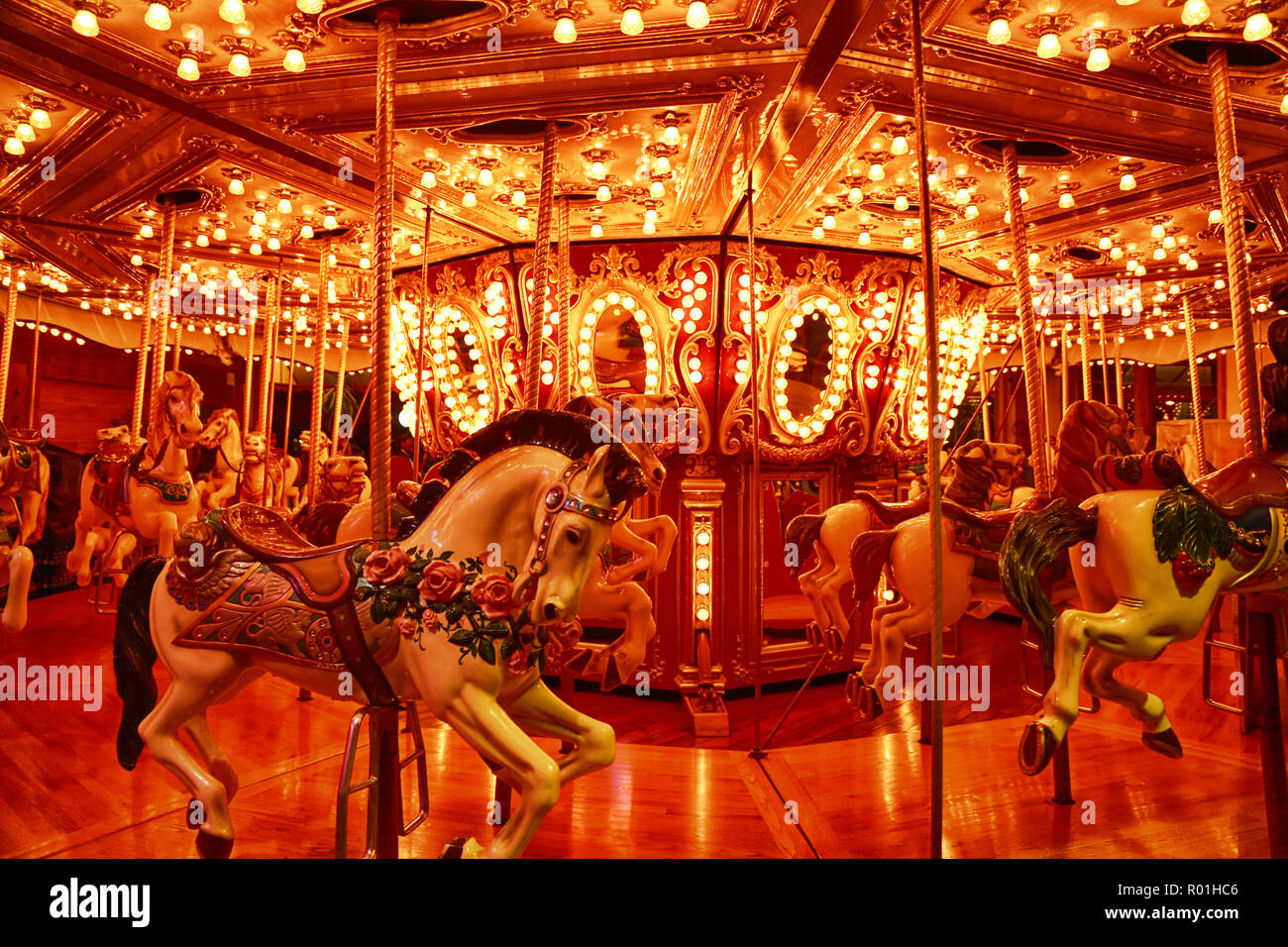 Carousel seattle hi-res stock photography and images - Alamy
