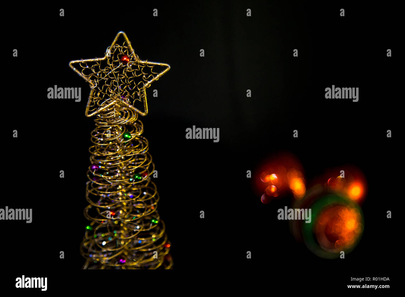 natal theme celebration december Stock Photo - Alamy