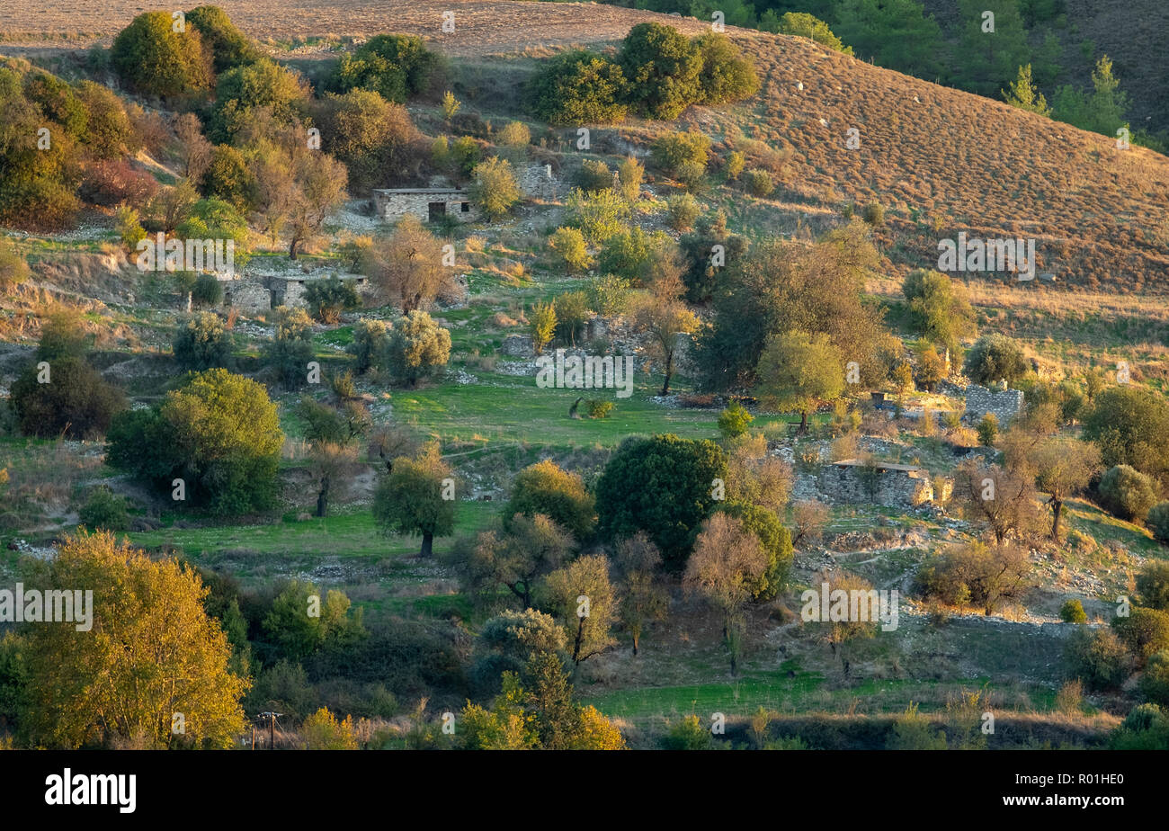 Diarizos valley hi-res stock photography and images - Alamy