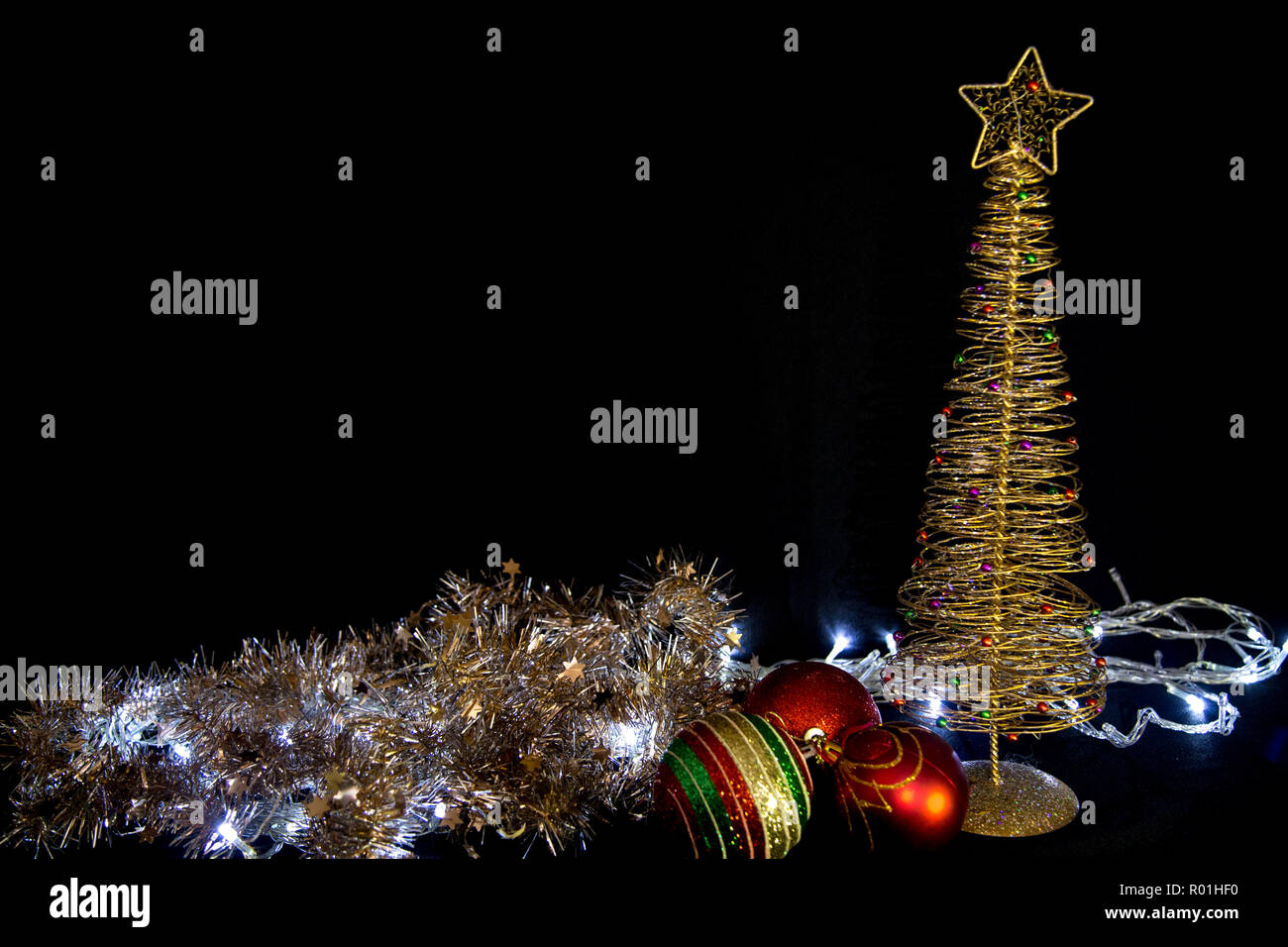 natal theme celebration december Stock Photo - Alamy