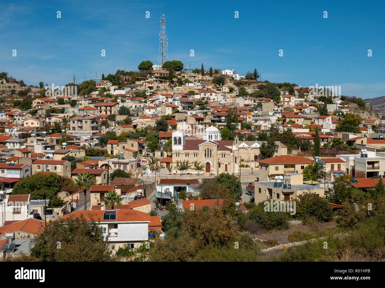 Cyprus villages hi-res stock photography and images - Alamy