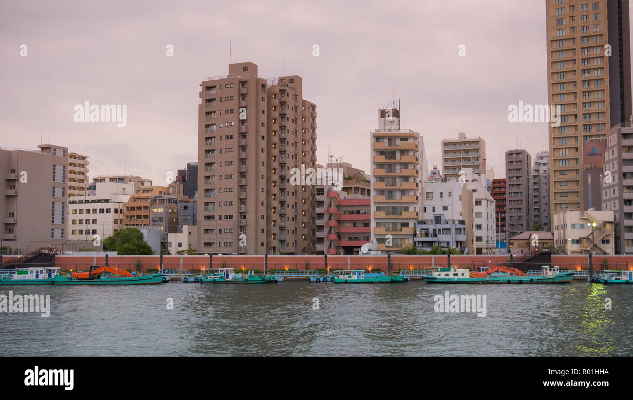 Sumida river cruise hi-res stock photography and images - Alamy