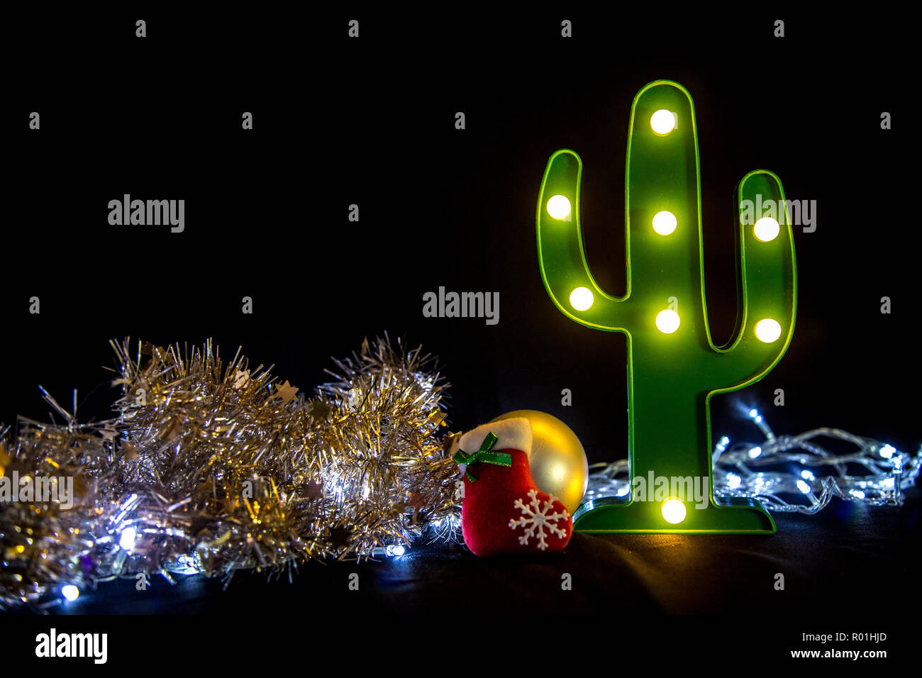 natal theme celebration december Stock Photo - Alamy