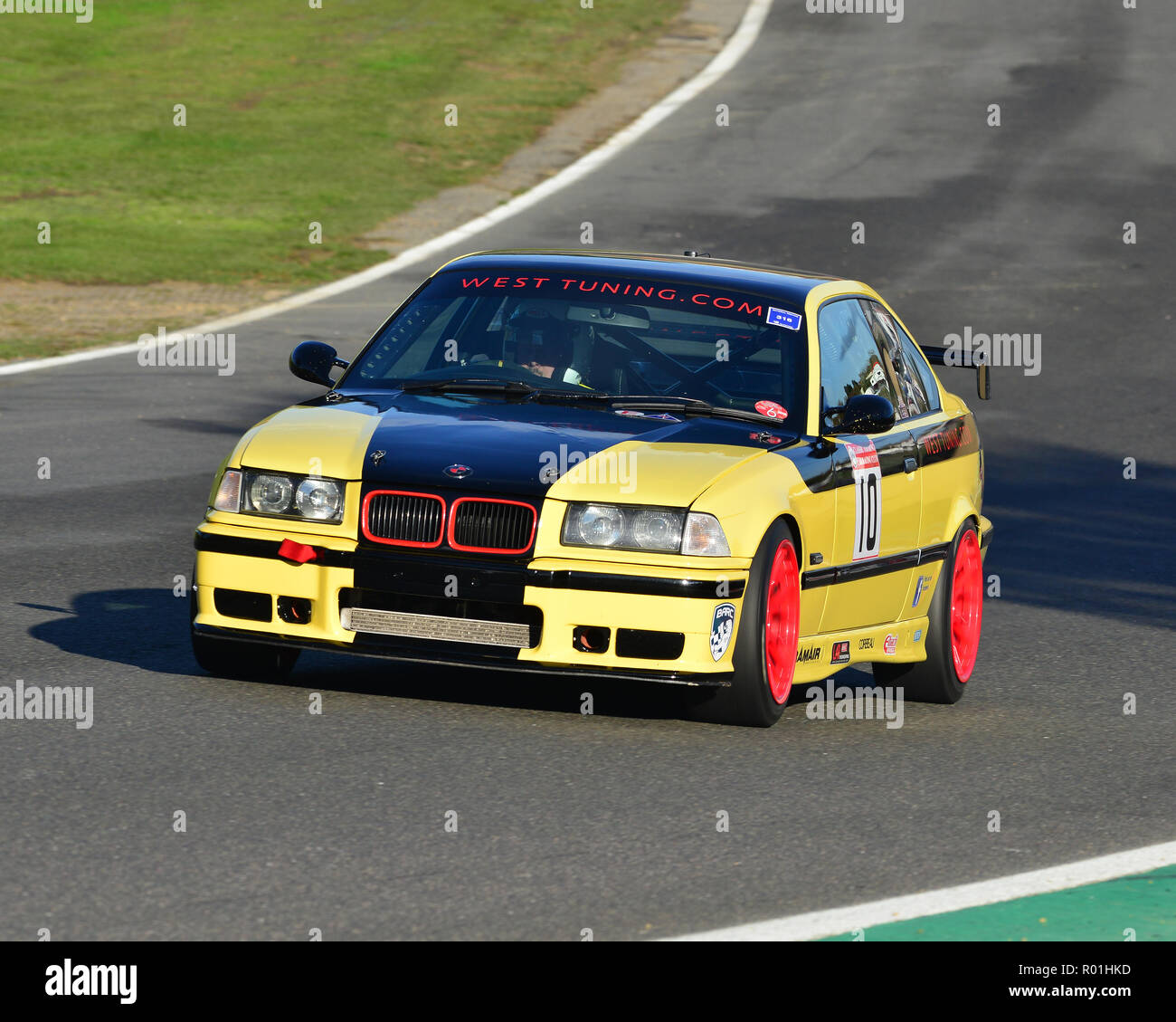 Ray West, BMW M3, Classic and Historic Thunder Saloon Championship ...