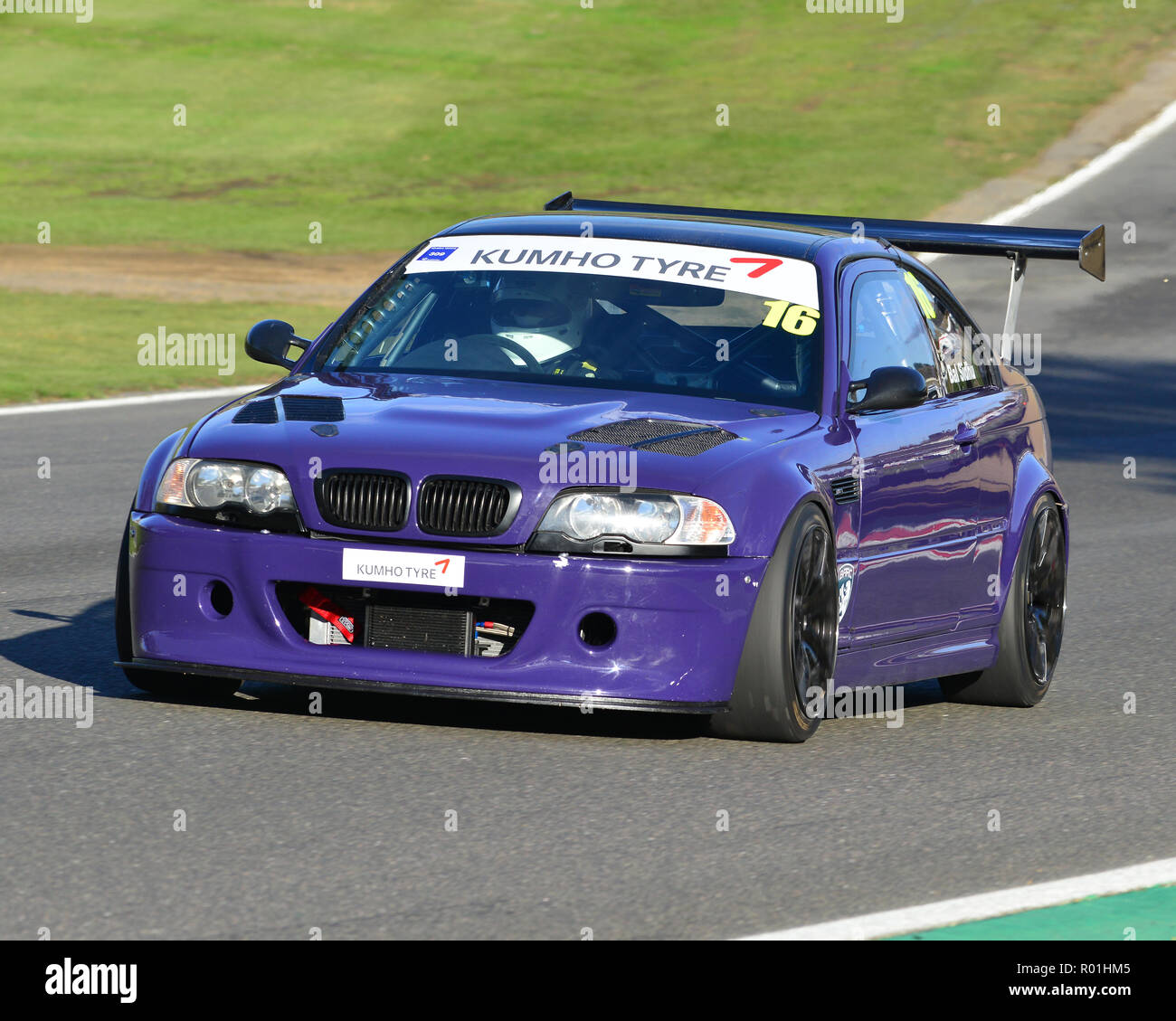 Bal Sidhu, BMW M6, Classic and Historic Thunder Saloon Championship ...