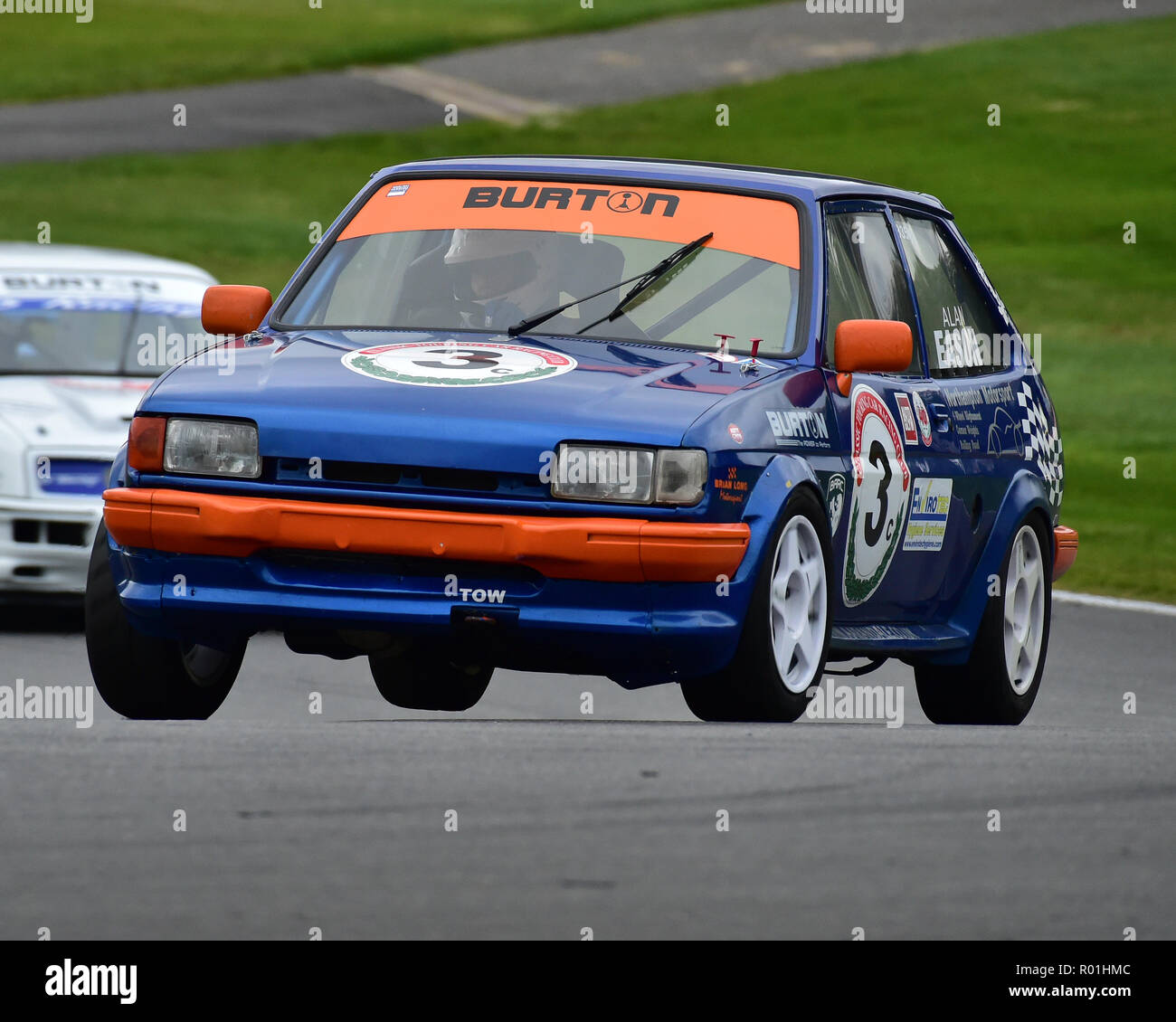 Alan Eason, Ford Fiesta XR2, Classic and Historic Thunder Saloon ...