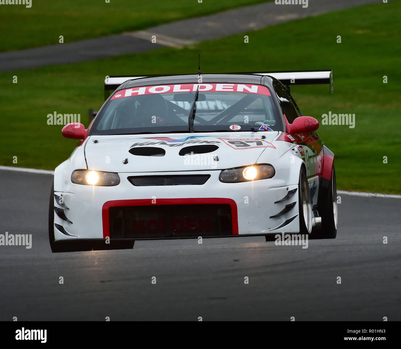 Andrew Wilson, Holden Monaro, Classic and Historic Thunder Saloon ...