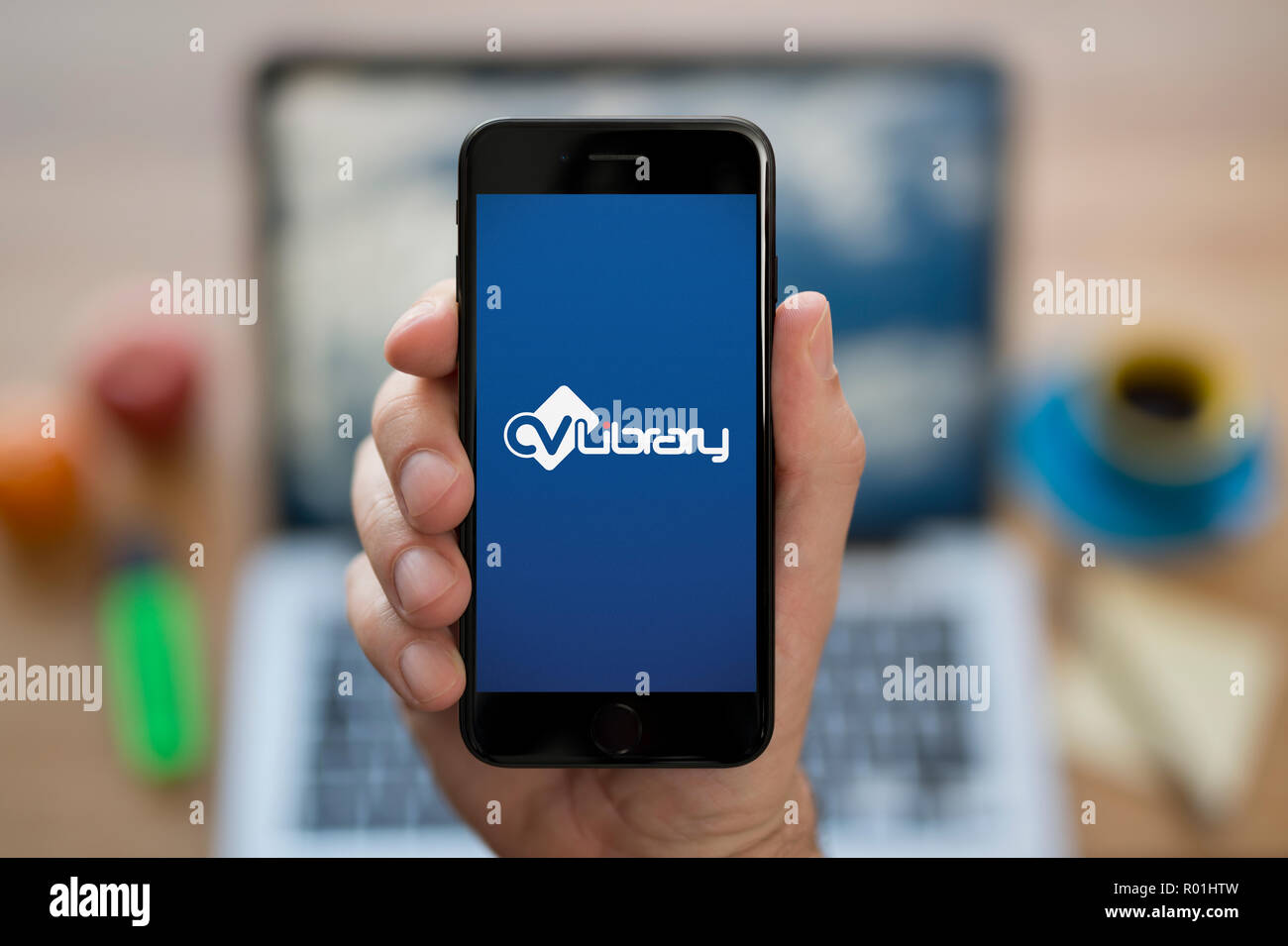 Cv library logo hi-res stock photography and images - Alamy