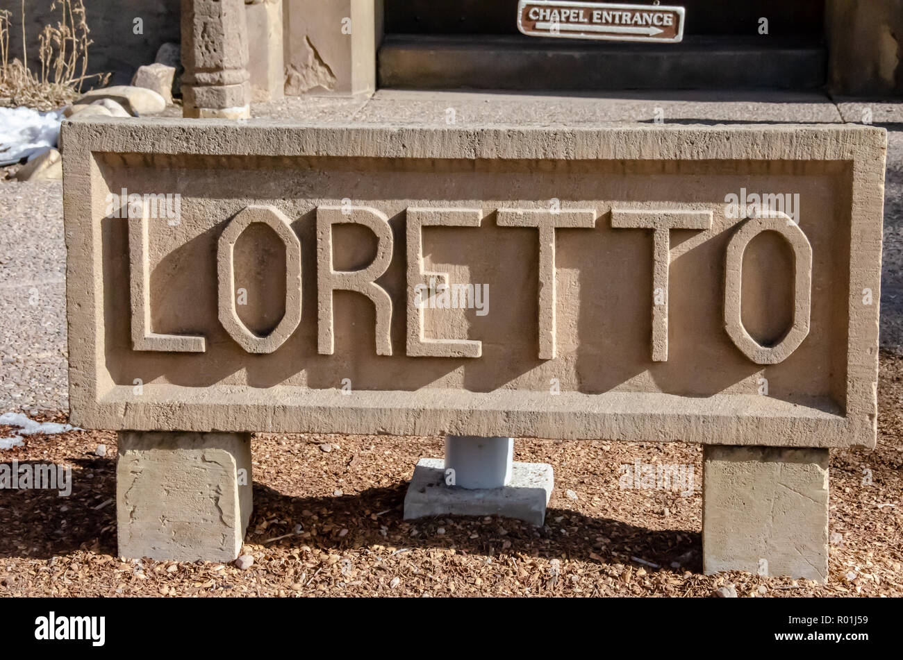 Loretto Chapel in Santa Fe - Home of the Miraculous Spiral Staircase ... Loretto Chapel in Santa Fe - Home of the Miraculous Spiral Staircase ...