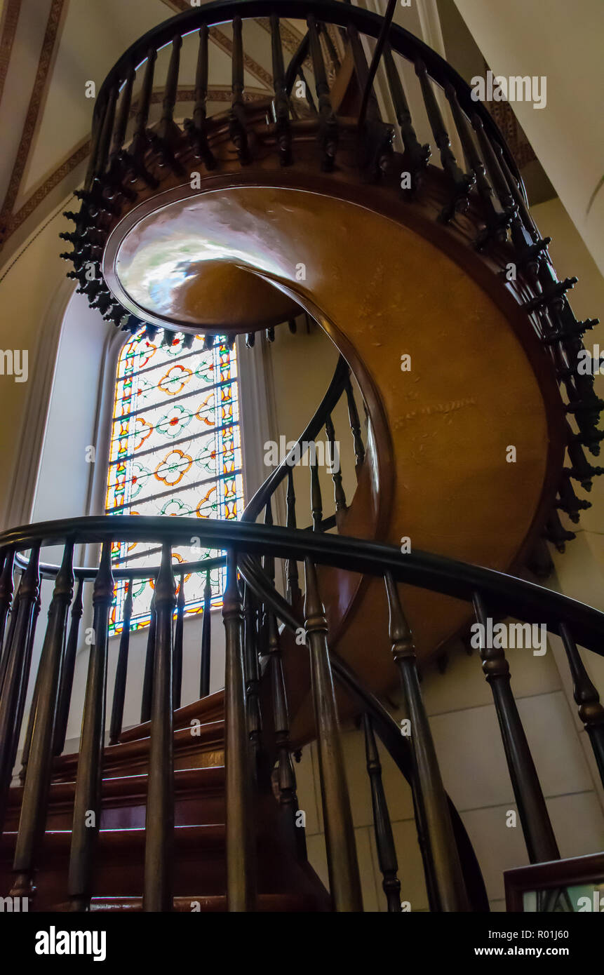 Miracle staircase hi-res stock photography and images - Alamy