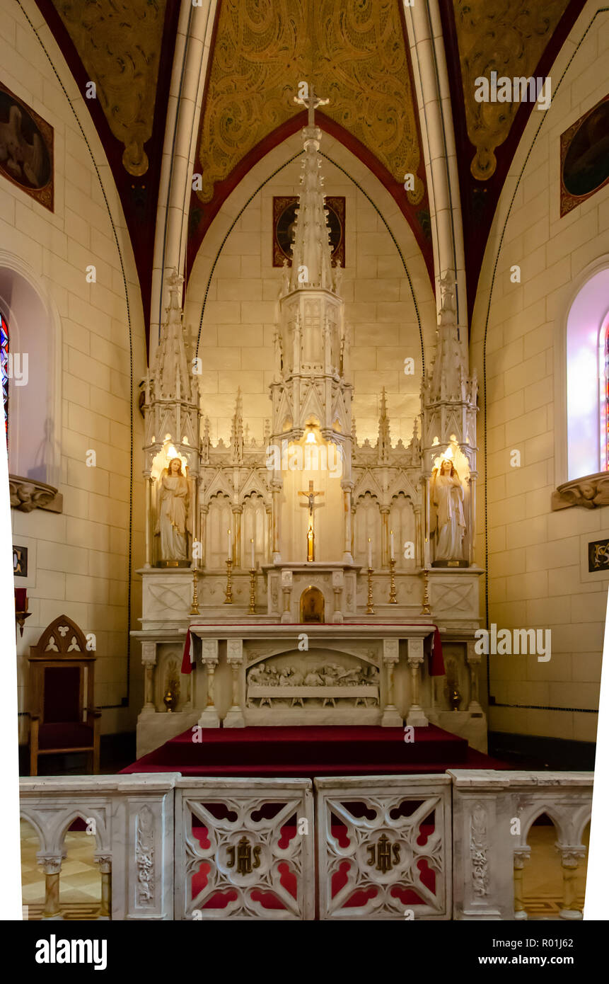 Loretto Chapel in Santa Fe - Home of the Miraculous Spiral Staircase ...
