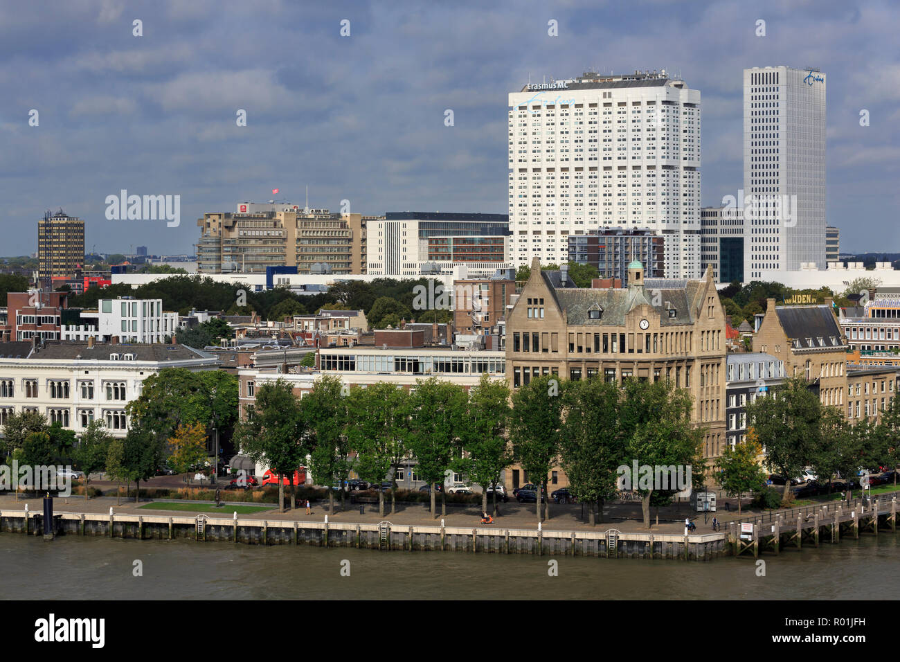 Westerkade, Rotterdam, Netherlands, Europe Stock Photo - Alamy