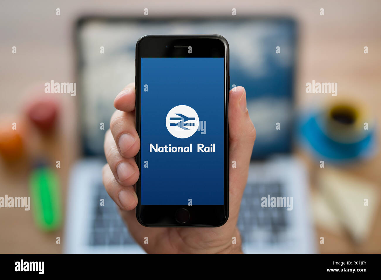 National rail logo hi-res stock photography and images - Alamy
