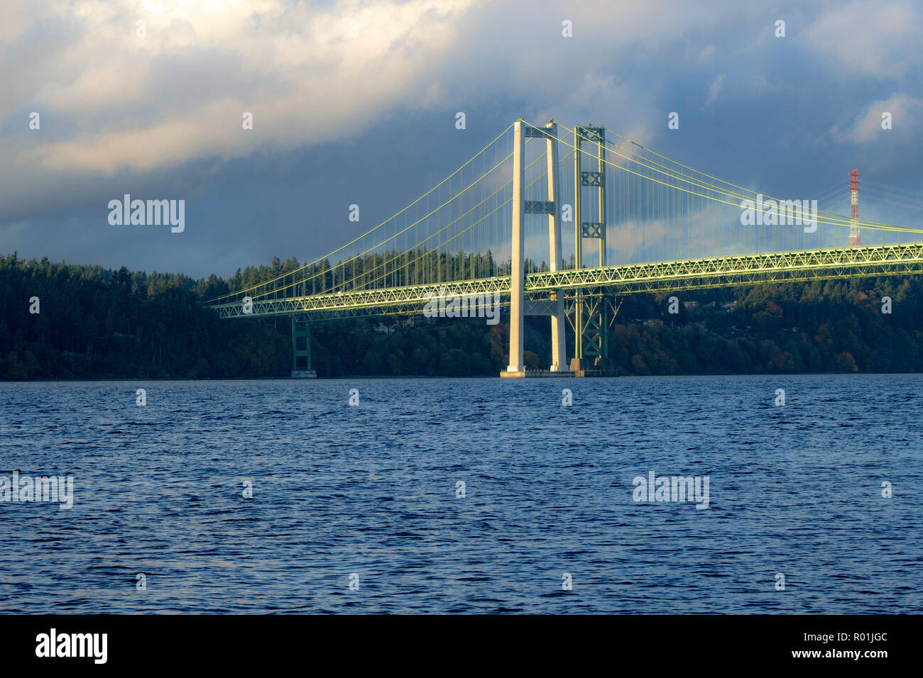 Narrow Bridge (Wide Stock Photo - Alamy