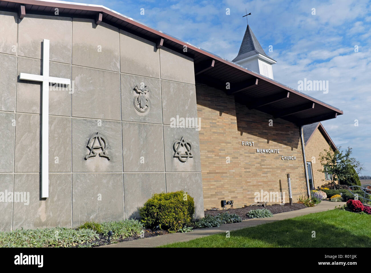 Amish church hi-res stock photography and images - Alamy