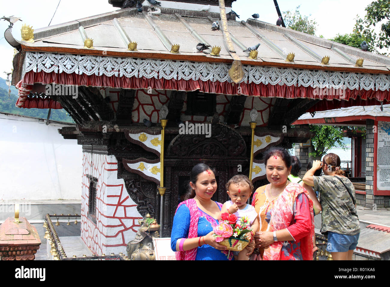 Nepal tal barahi temple hi-res stock photography and images - Alamy