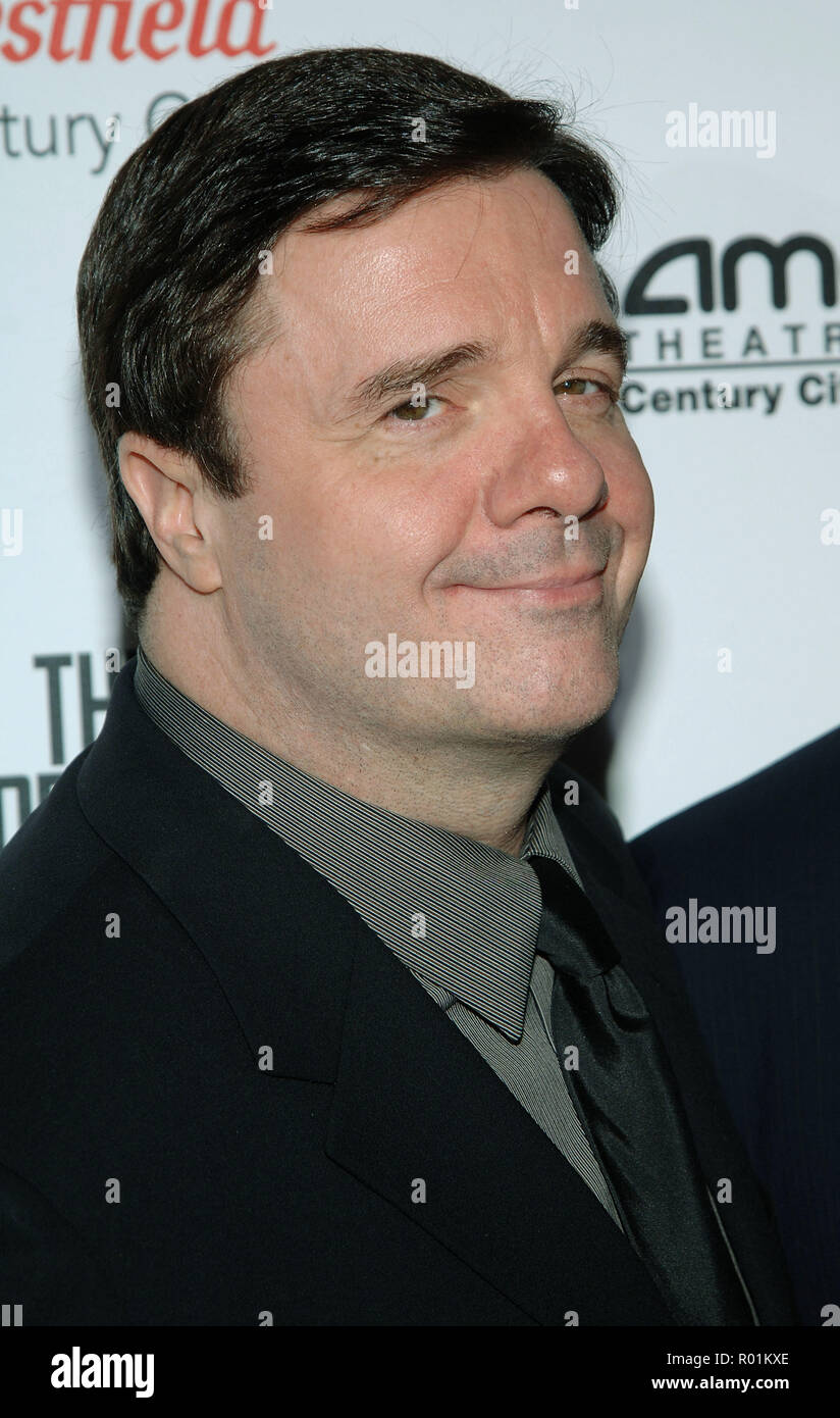 Nathan Lane arriving at THE PRODUCERS Premiere at theWestfield Century ...