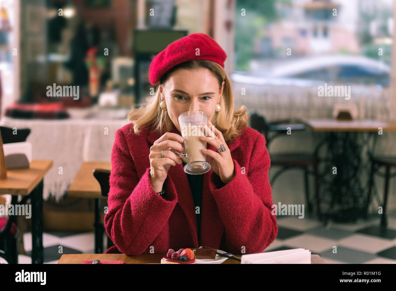 Nice latte hi-res stock photography and images - Alamy