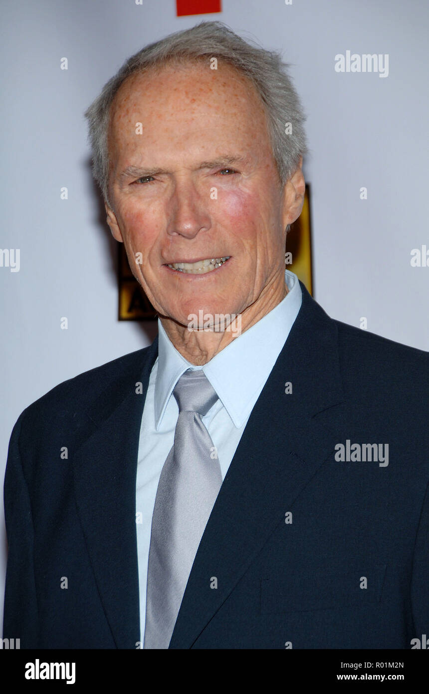 Eastwood Clint arriving at the 12th Annual Critics Choice Awards ( from ...
