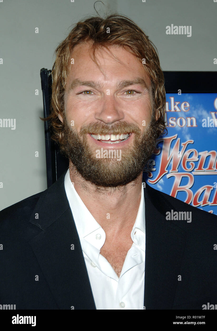 Andrew Wilson ( director ) arriving at The WENDELL BAKER STORY Premiere ...