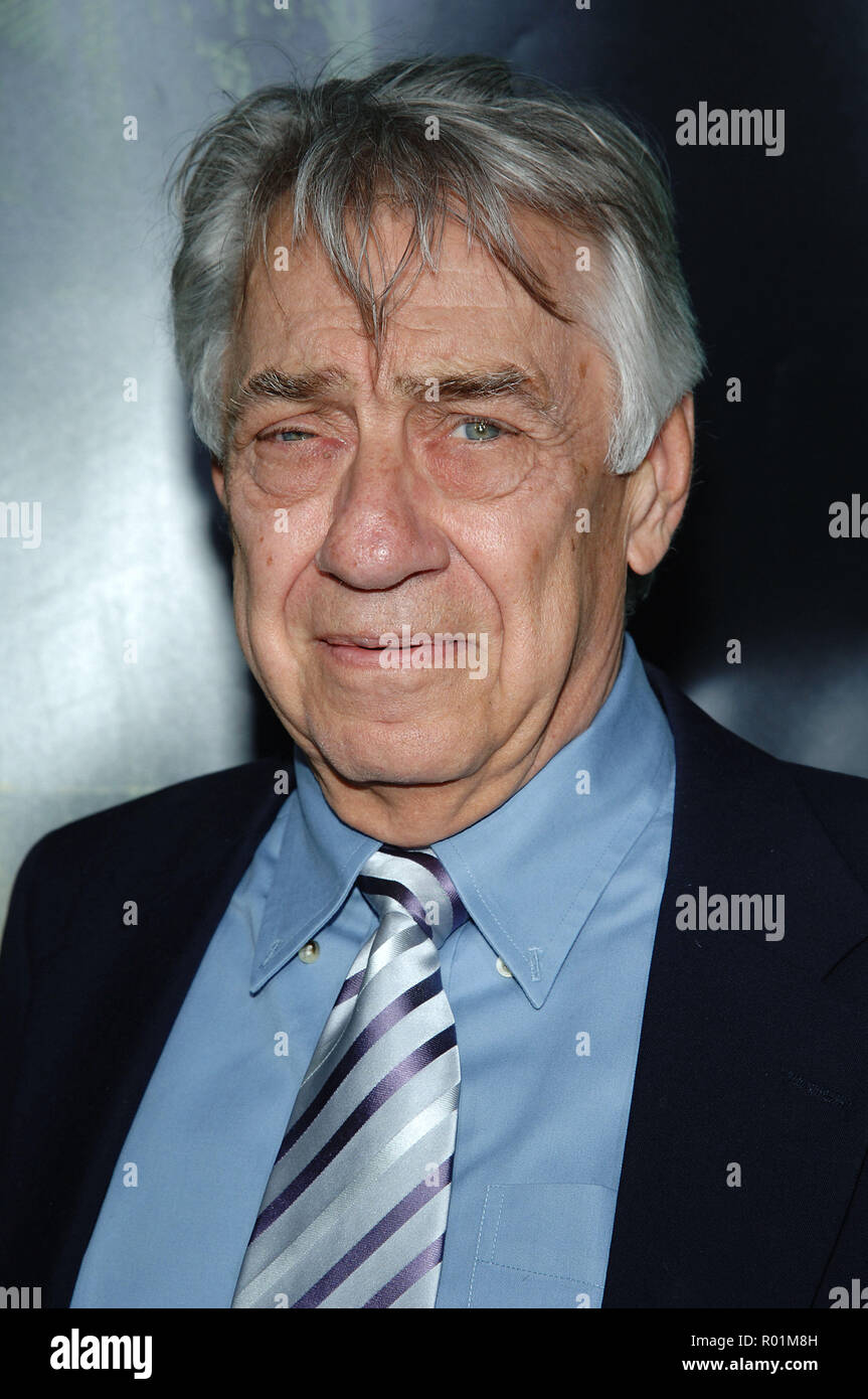 Phillip Baker Hall arriving at the Amityville Horror Premiere at the ...