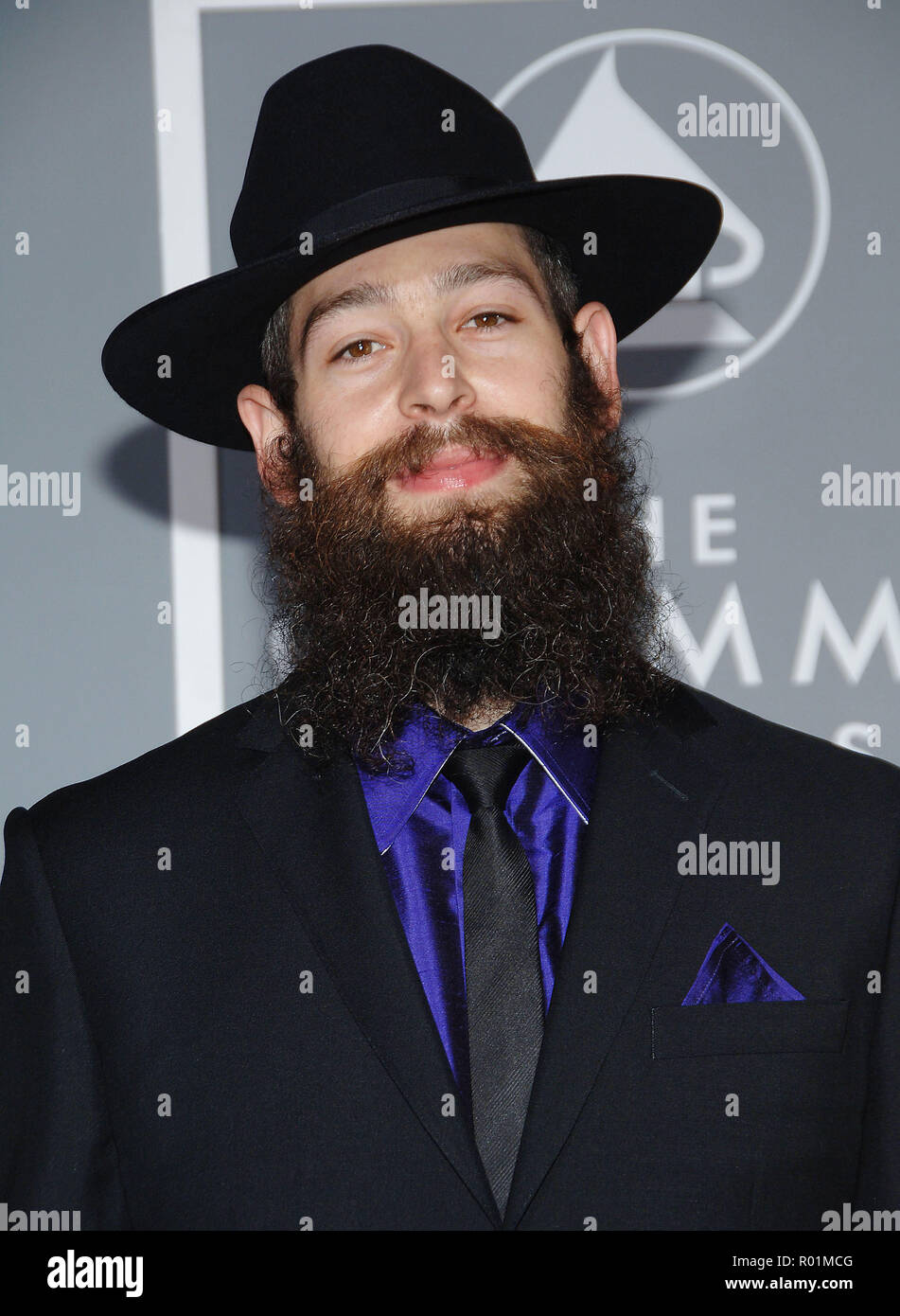 Matisyhu arriving at the 49th Annual Grammy's at the Staples Center in ...