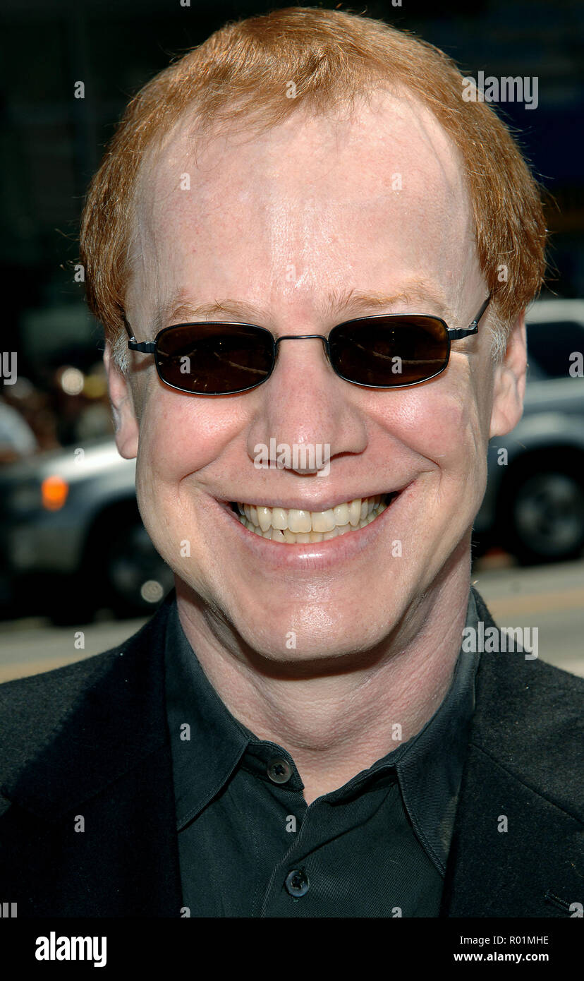 Danny Elfman arriving at the Charlie And The Chocolat Factory Premiere ...