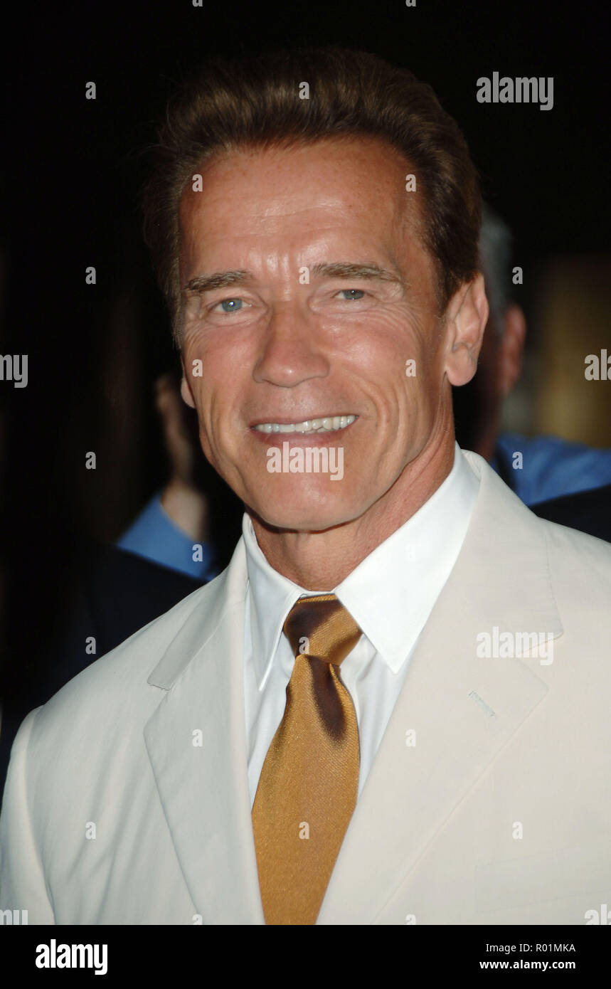 Arnold schwarzenegger 149 red carpet event hi-res stock photography and ...