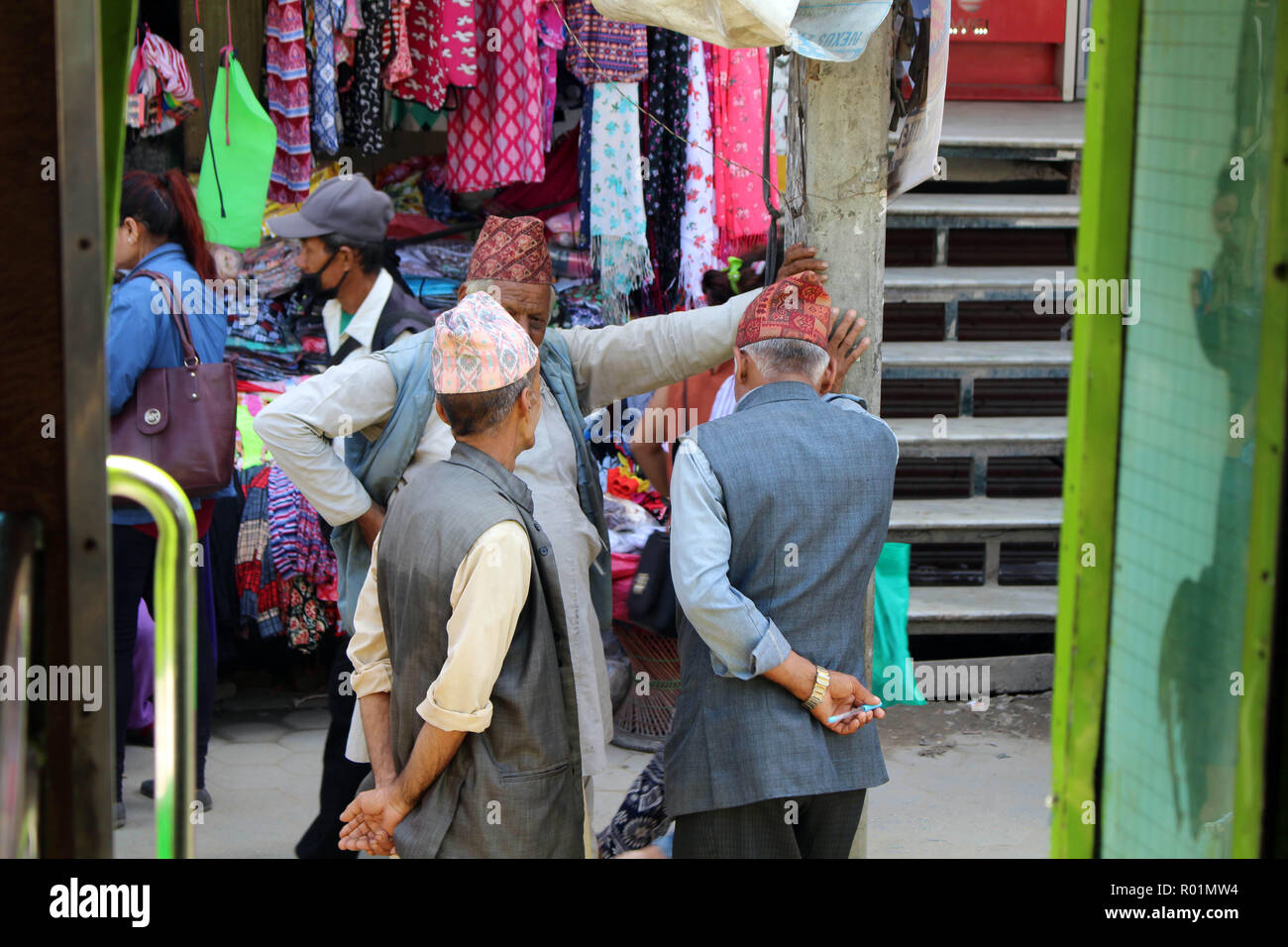 Nepali buses hi-res stock photography and images - Alamy