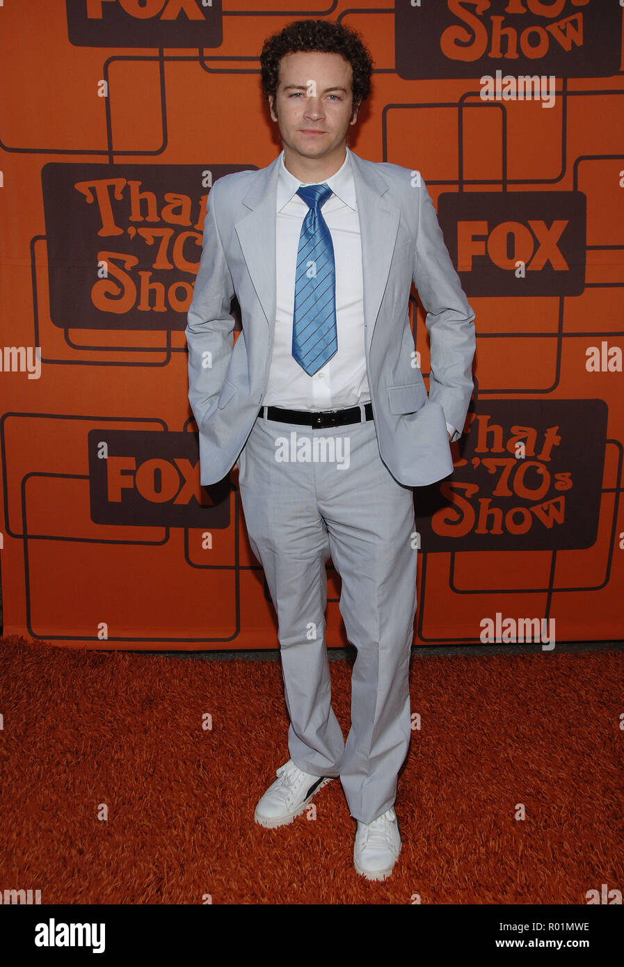 Danny Masterson arriving at the That' 70' Show Final Party at the ...