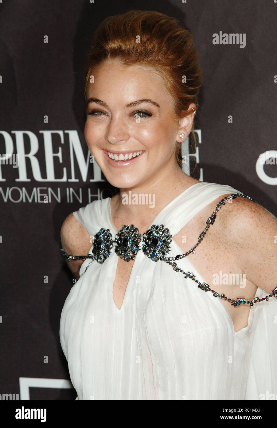 Lindsay Lohan at the 12th Annual Premiere Women In Hollywood at the ...