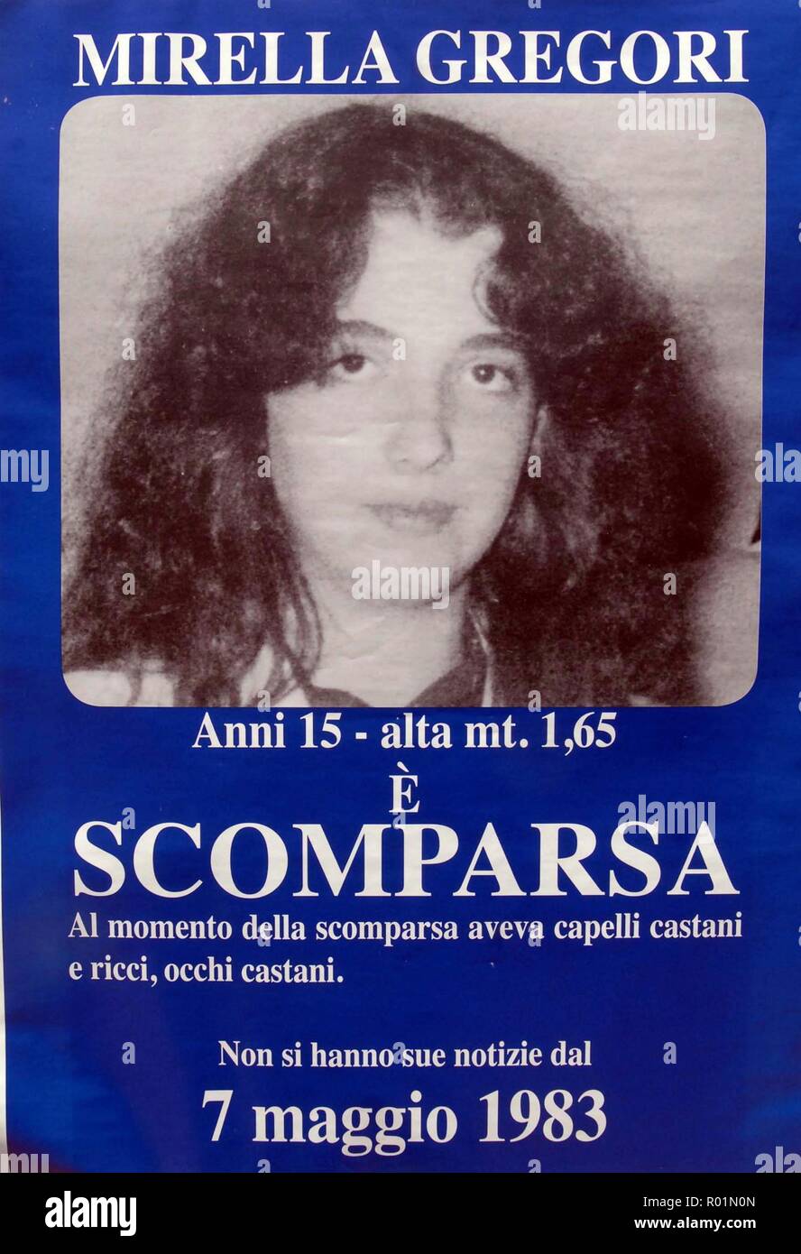 Mirella gregori hi-res stock photography and images - Alamy