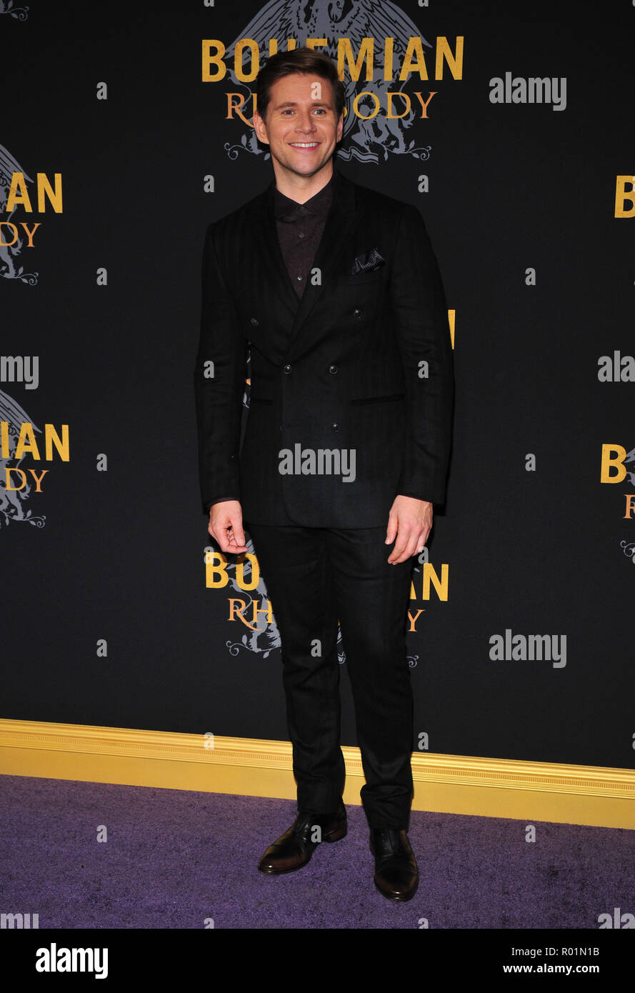 New York, NY, USA. 30th Oct, 2018. Allen Leech at the premiere of ...