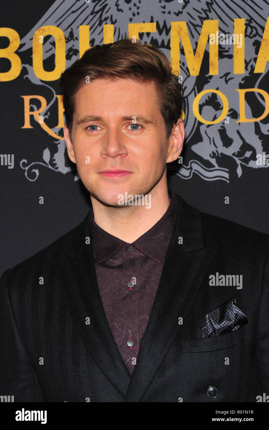 Bohemian rhapsody new york premiere hi-res stock photography and images ...