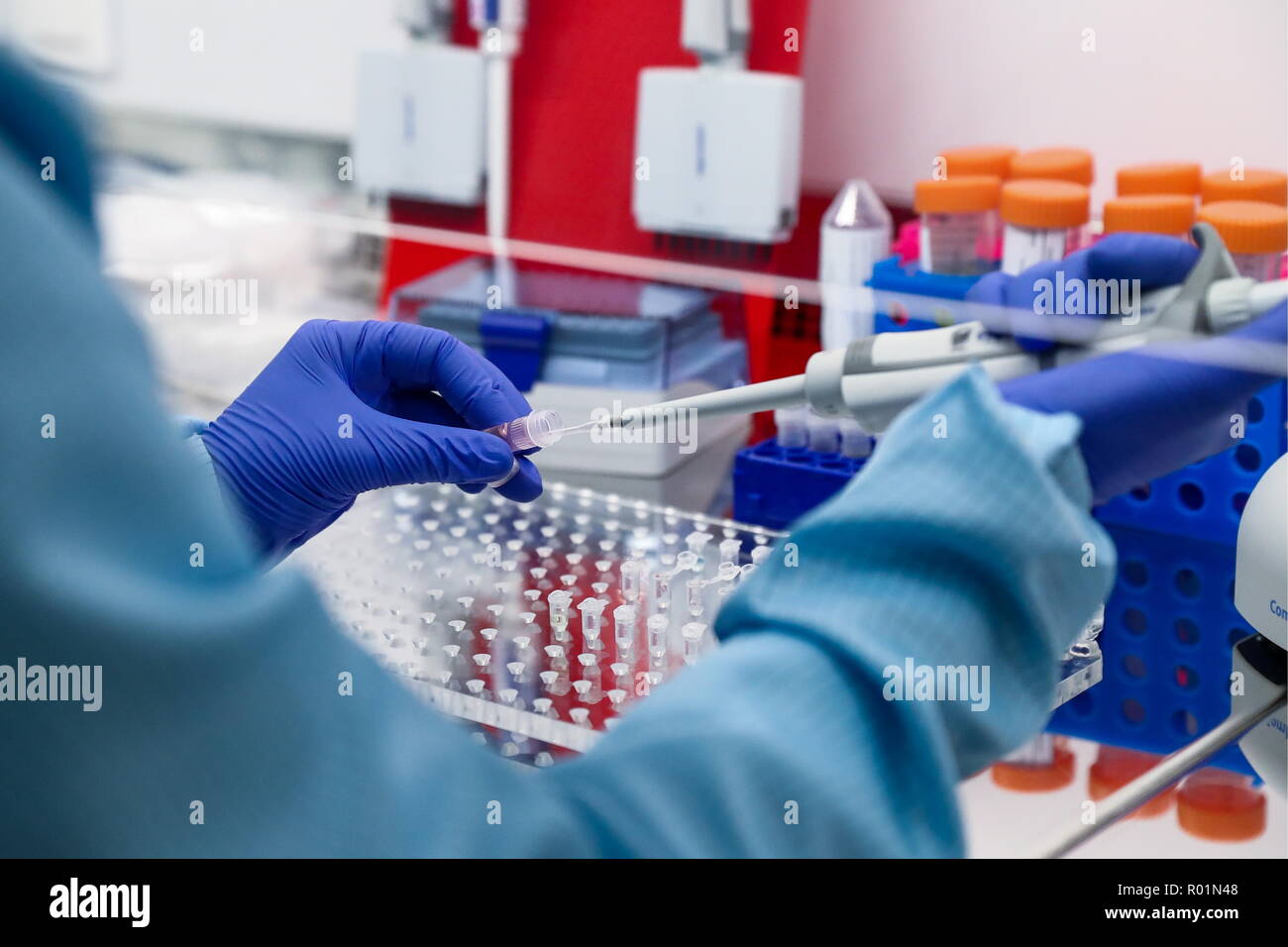 Dna Fingerprinting High Resolution Stock Photography and Images - Alamy