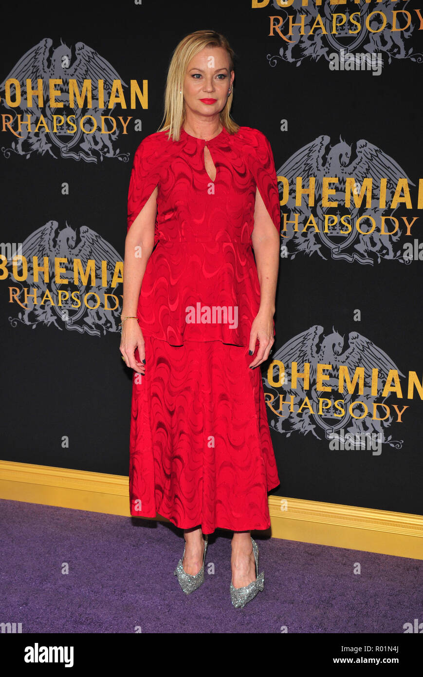 New York, NY, USA. 30th Oct, 2018. Samantha Mathis at the premiere of ...