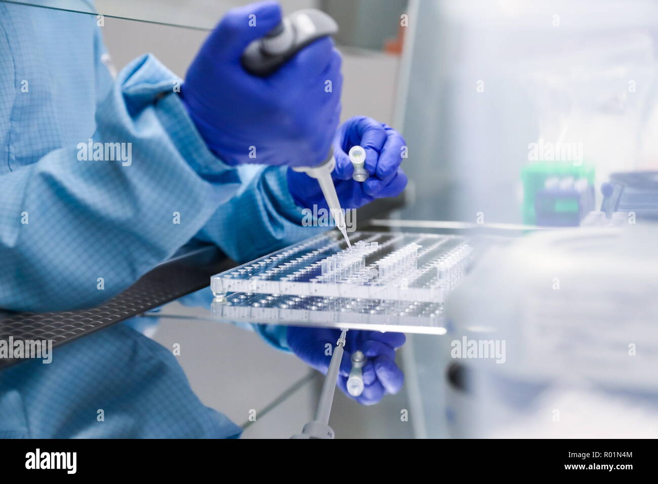 Dna Fingerprinting High Resolution Stock Photography and Images - Alamy