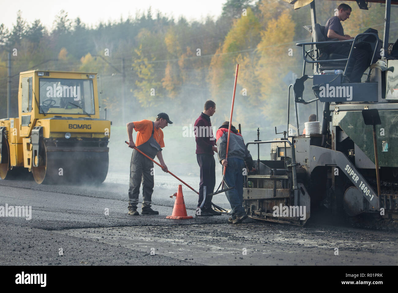 Russian workers houses hi-res stock photography and images - Alamy