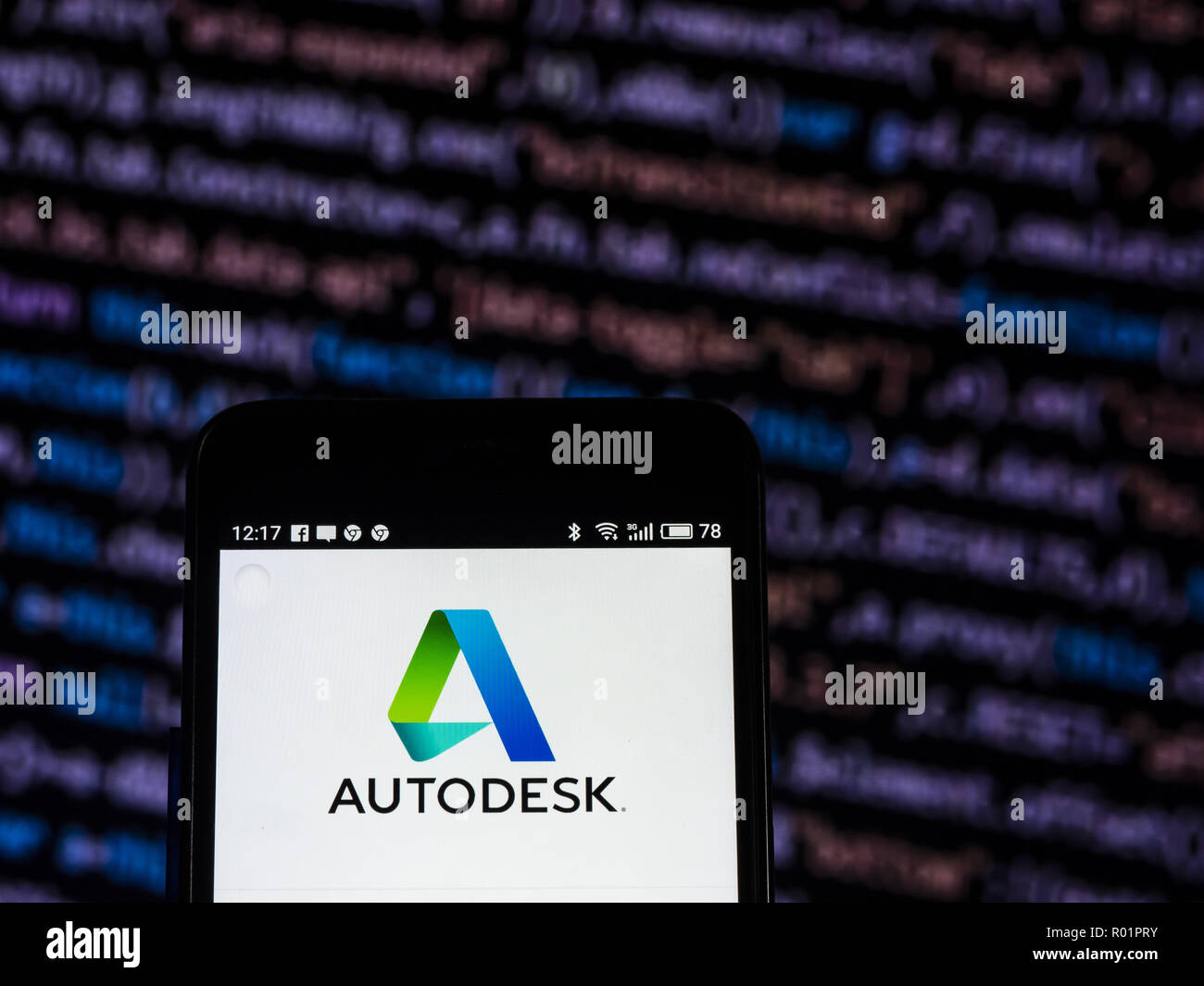 Autodesk logo hi-res stock photography and images - Alamy