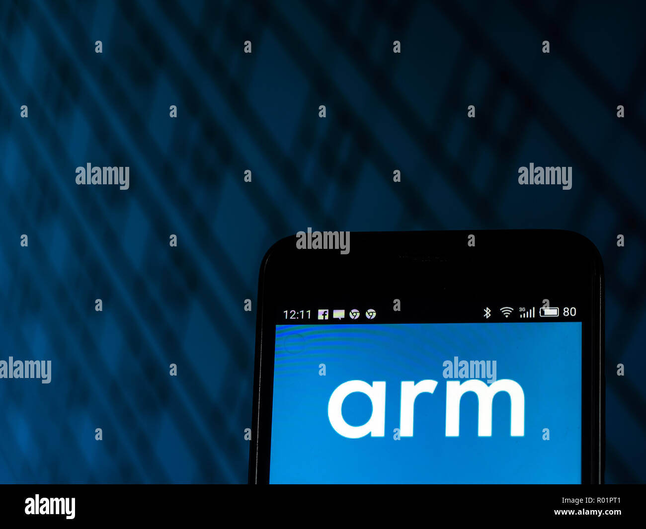 Arm logo design hi-res stock photography and images - Alamy