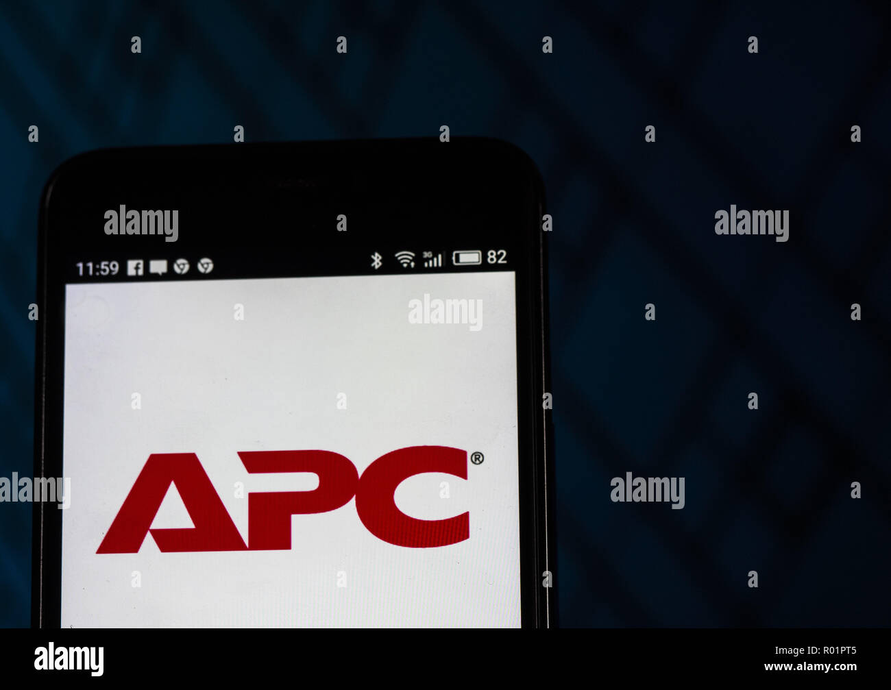 American power conversion logo hi-res stock photography and images - Alamy