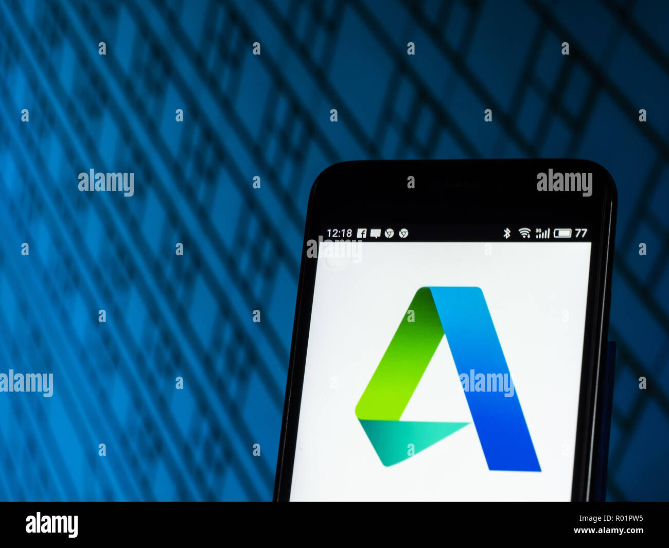 Autodesk logo hi-res stock photography and images - Alamy