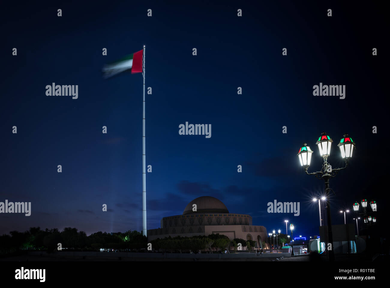 Uae flag hi-res stock photography and images - Alamy
