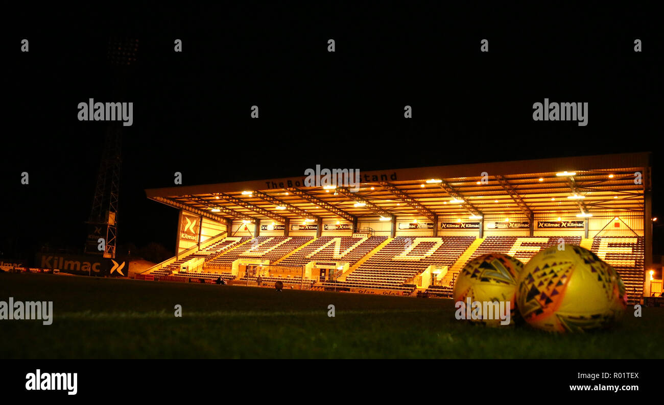 Celtic park stadium general view hi-res stock photography and images ...