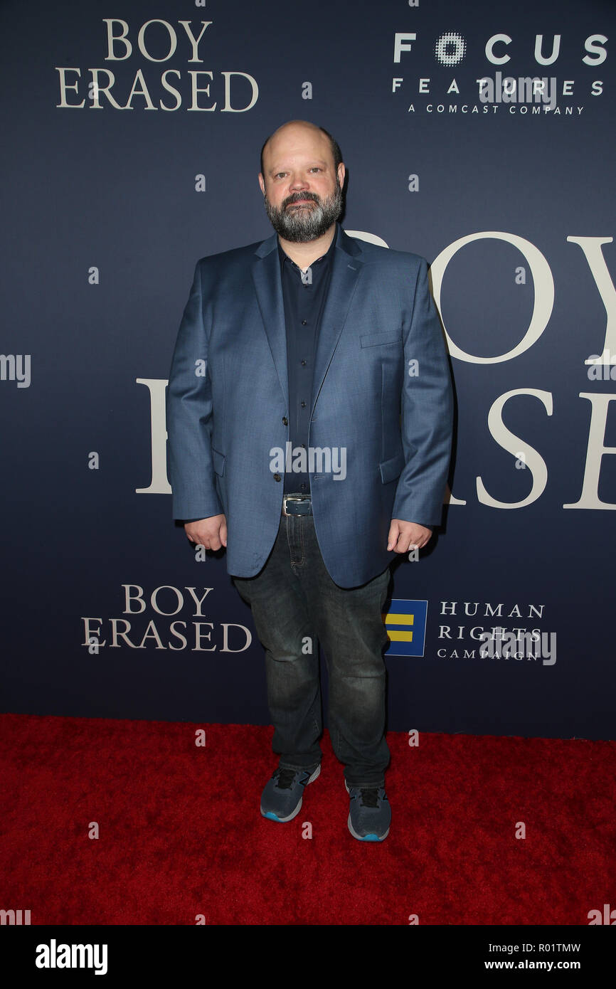 Los Angeles, California, USA. 29th Oct, 2018. Victor McCay during ...