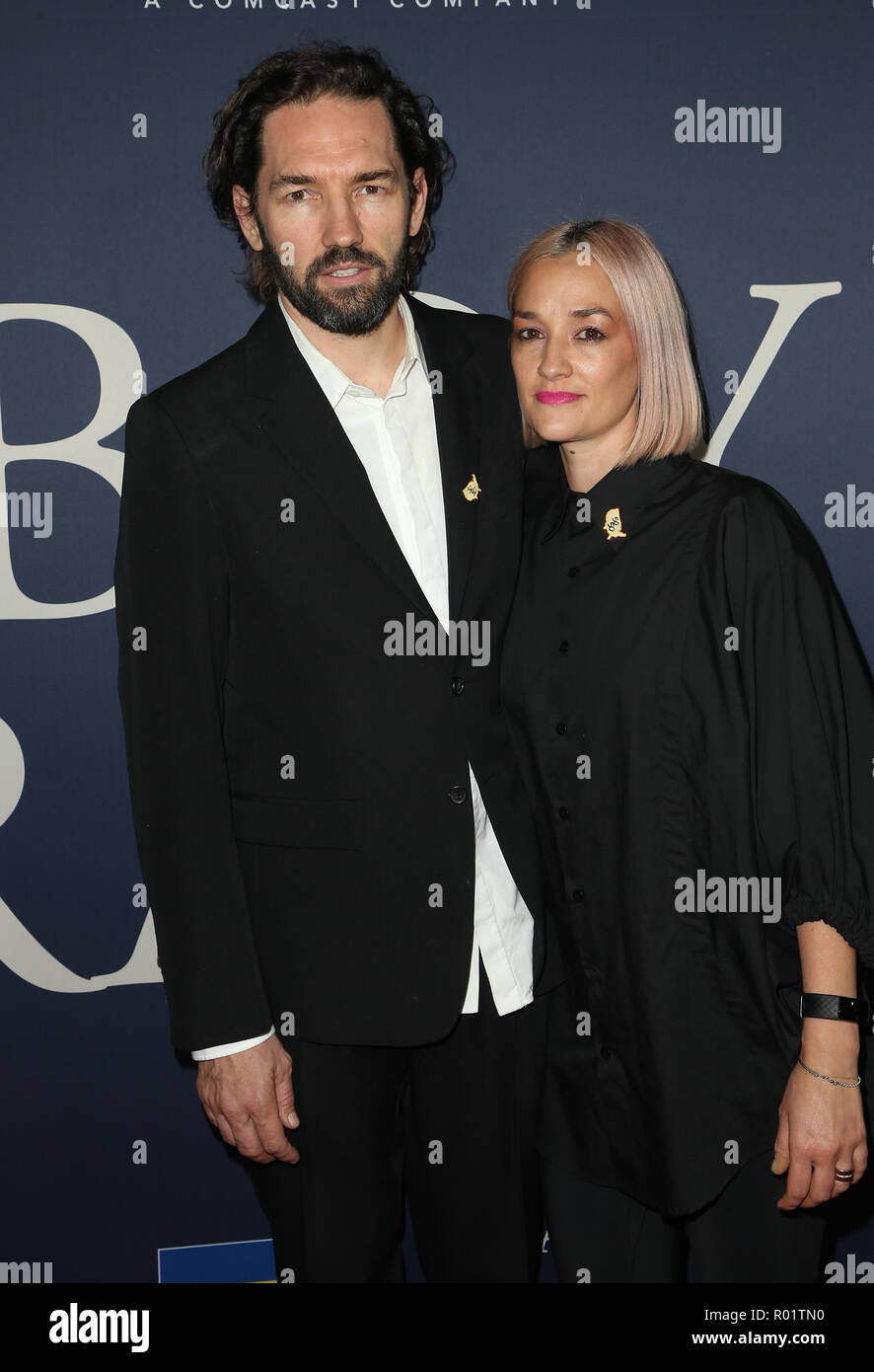 Los Angeles, California, USA. 29th Oct, 2018. Nash Edgerton, Carla ...
