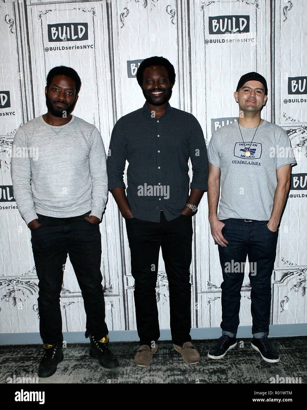 New York, NY, USA. 31st Oct, 2018. Chinaza Uche, Faraday Okoro, Oscar ...